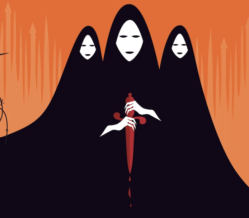The Three Curses - The Walrus and the Honey Bee