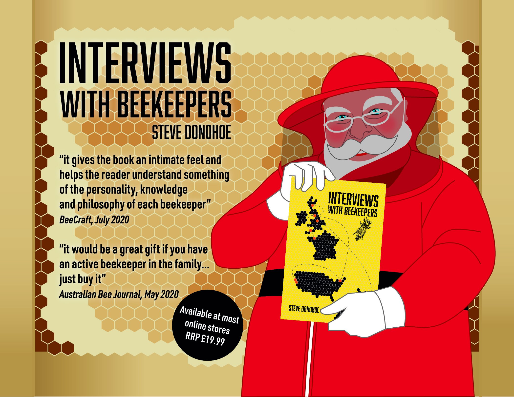 Interviews with Beekeepers – The Walrus and the Honey Bee