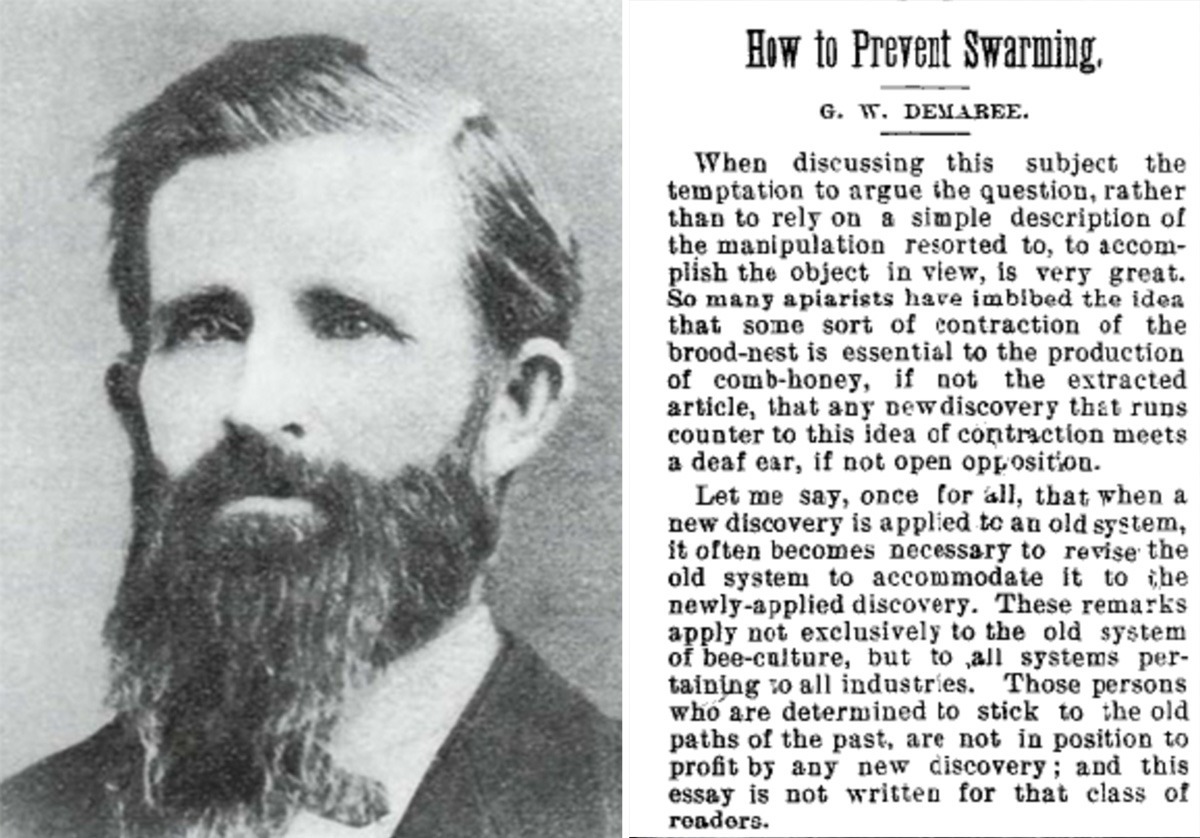 The ever popular Demaree method revisited – The Walrus and the Honey Bee